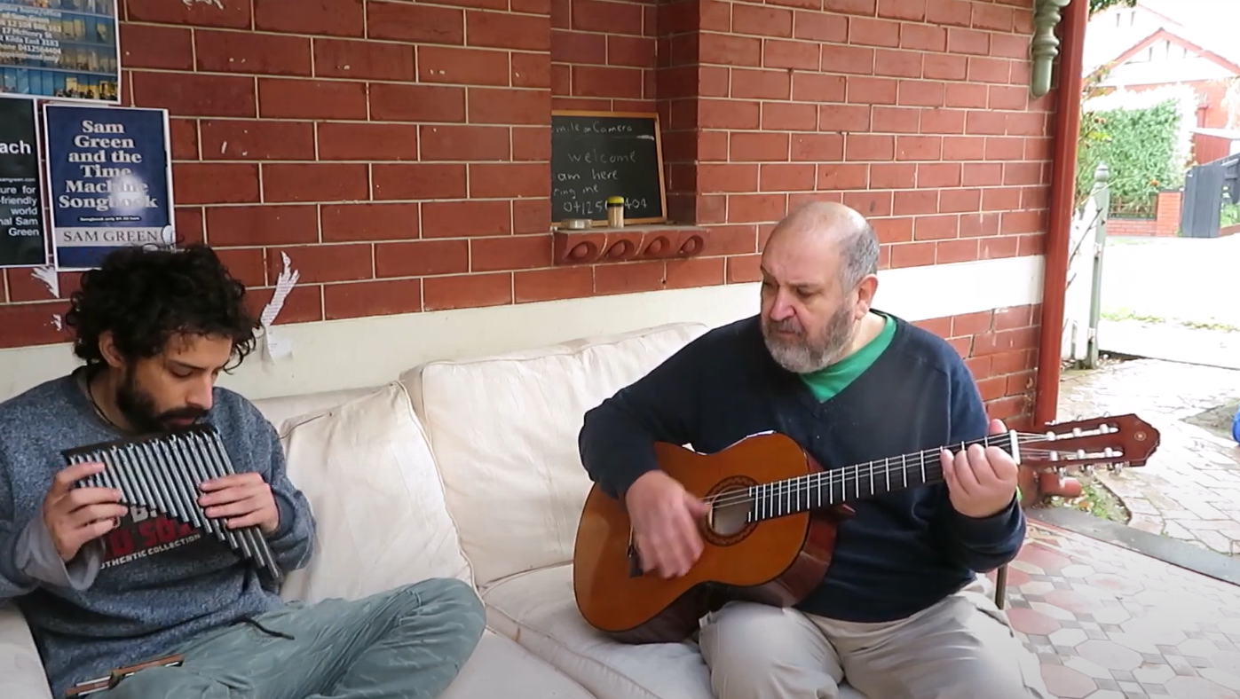 Sam Green and the Time Machine - Mob York City