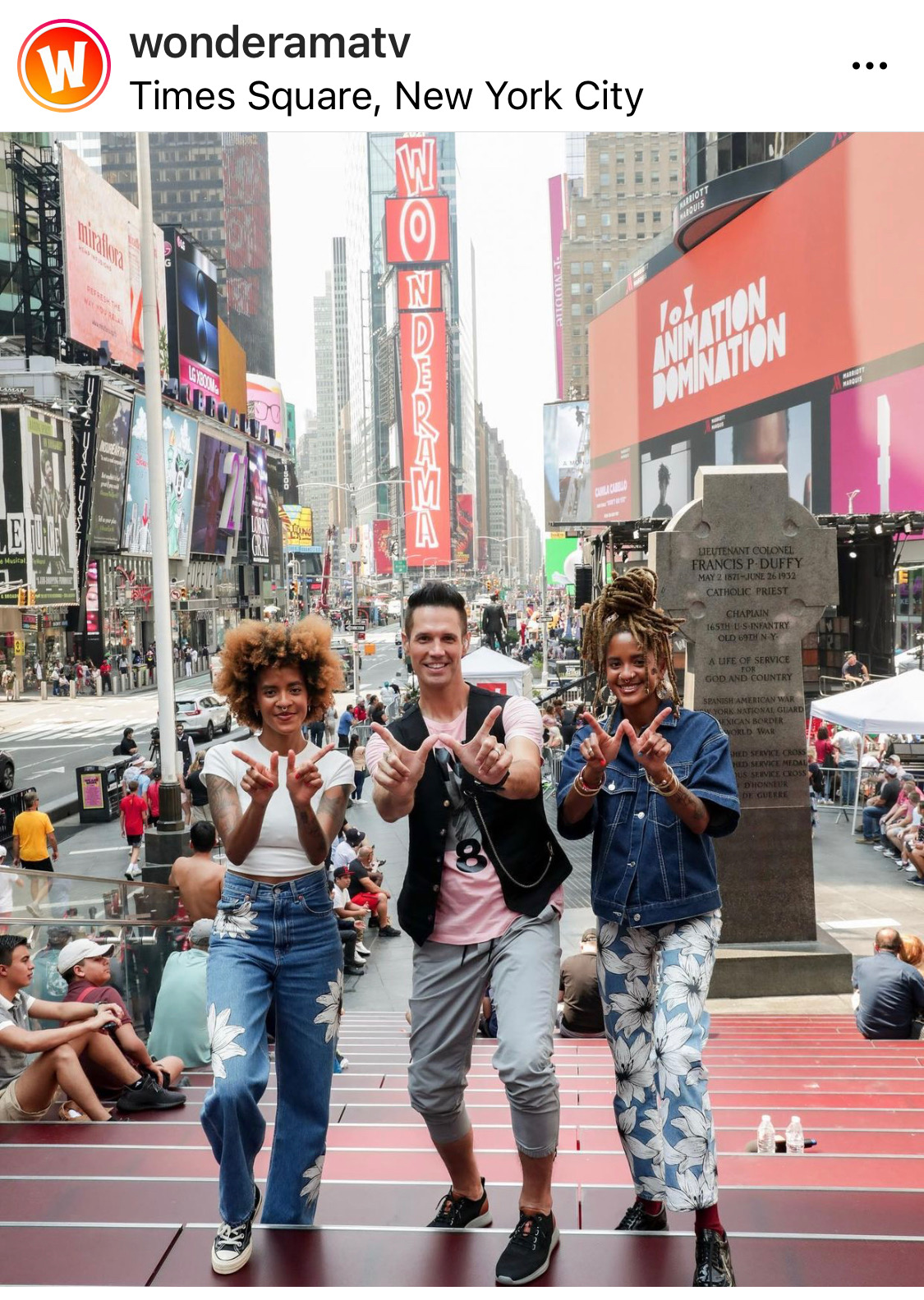 Wonderama “World Experience” Live in Times Square July 25-29 - Mob York ...