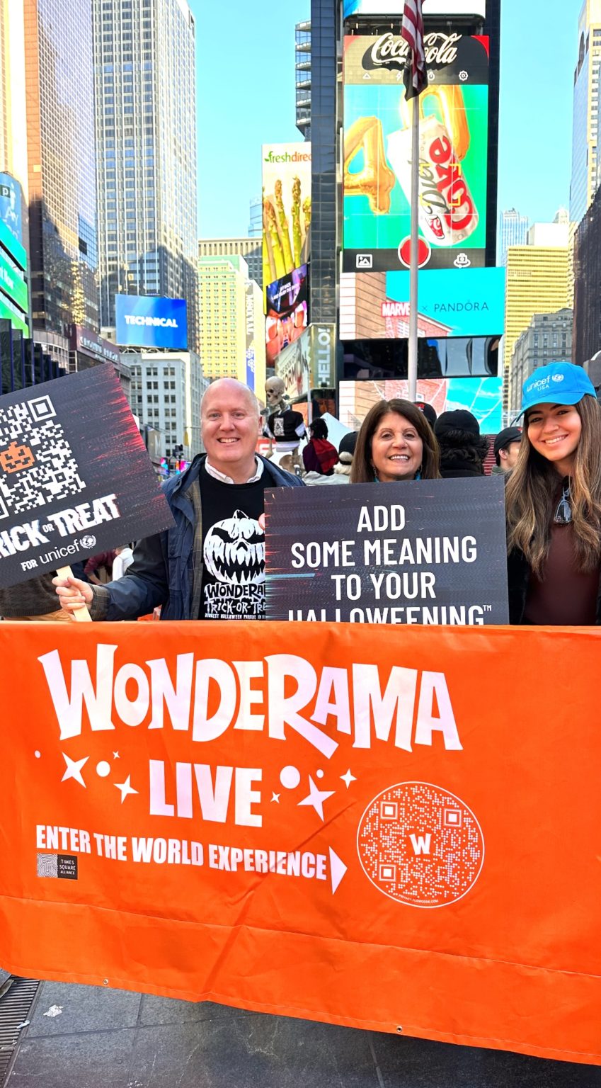 Wonderama TV, the Times Square Alliance and One Times Square ...